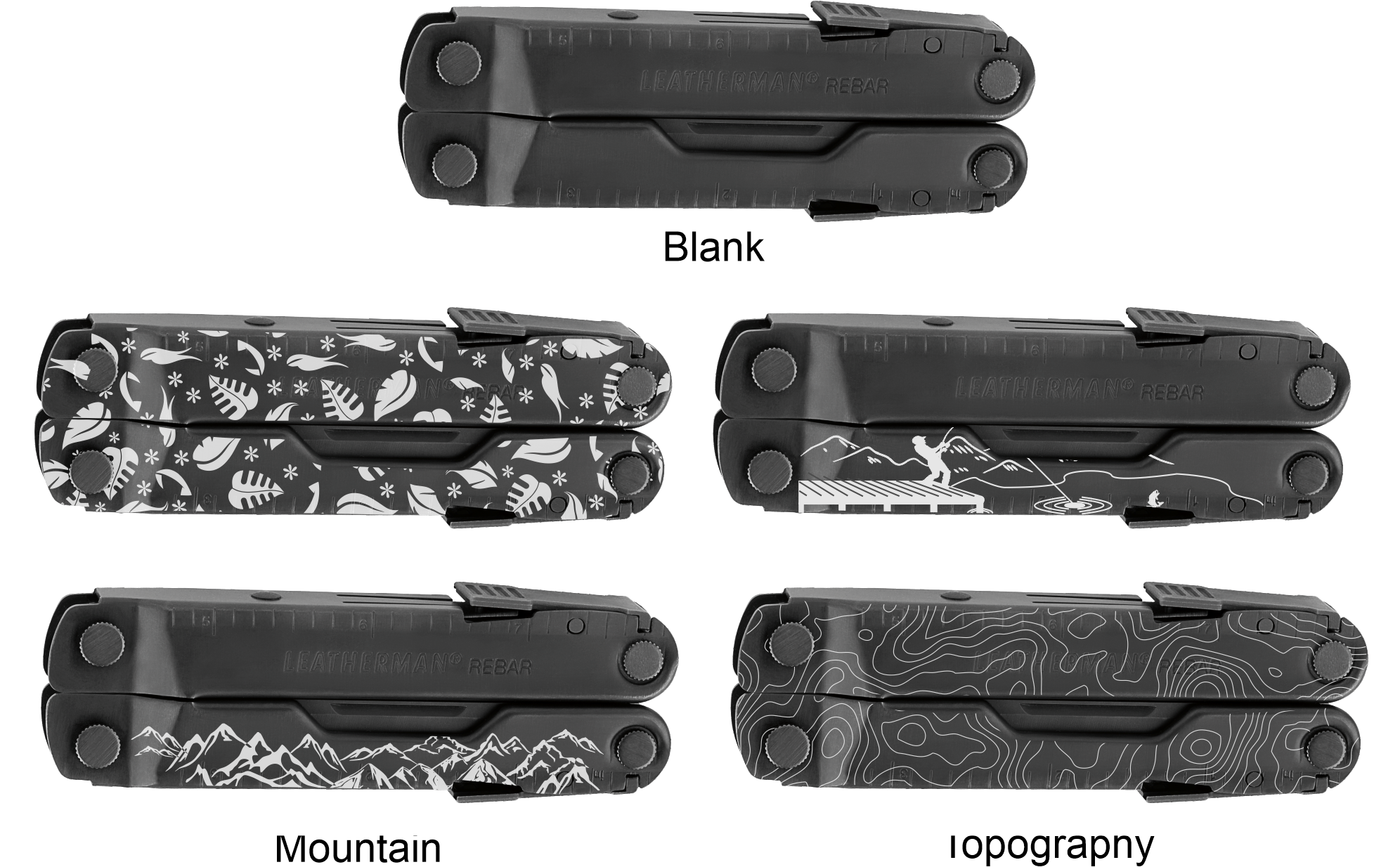 Leatherman Rebar Black