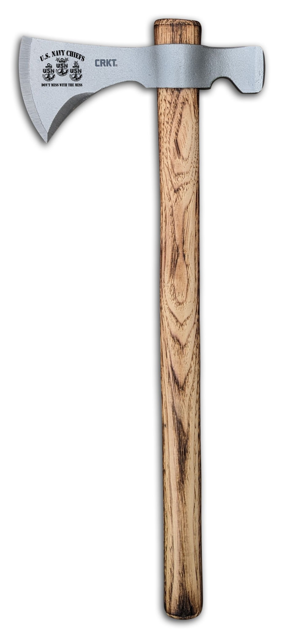 Custom CRKT Woods Chogan T-Hawk 2730 | Lazer Designs