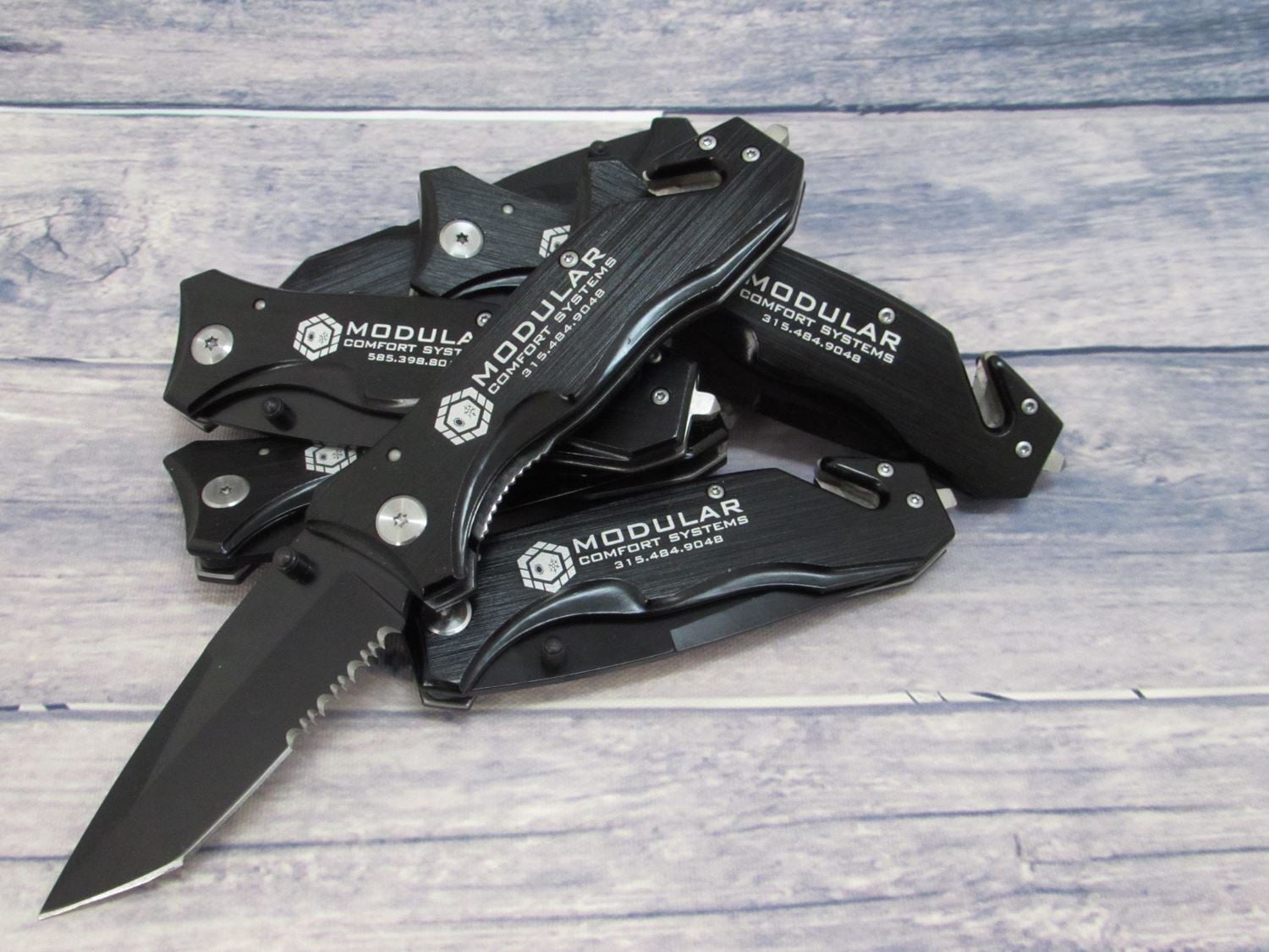 Custom Tactical Folding Knives