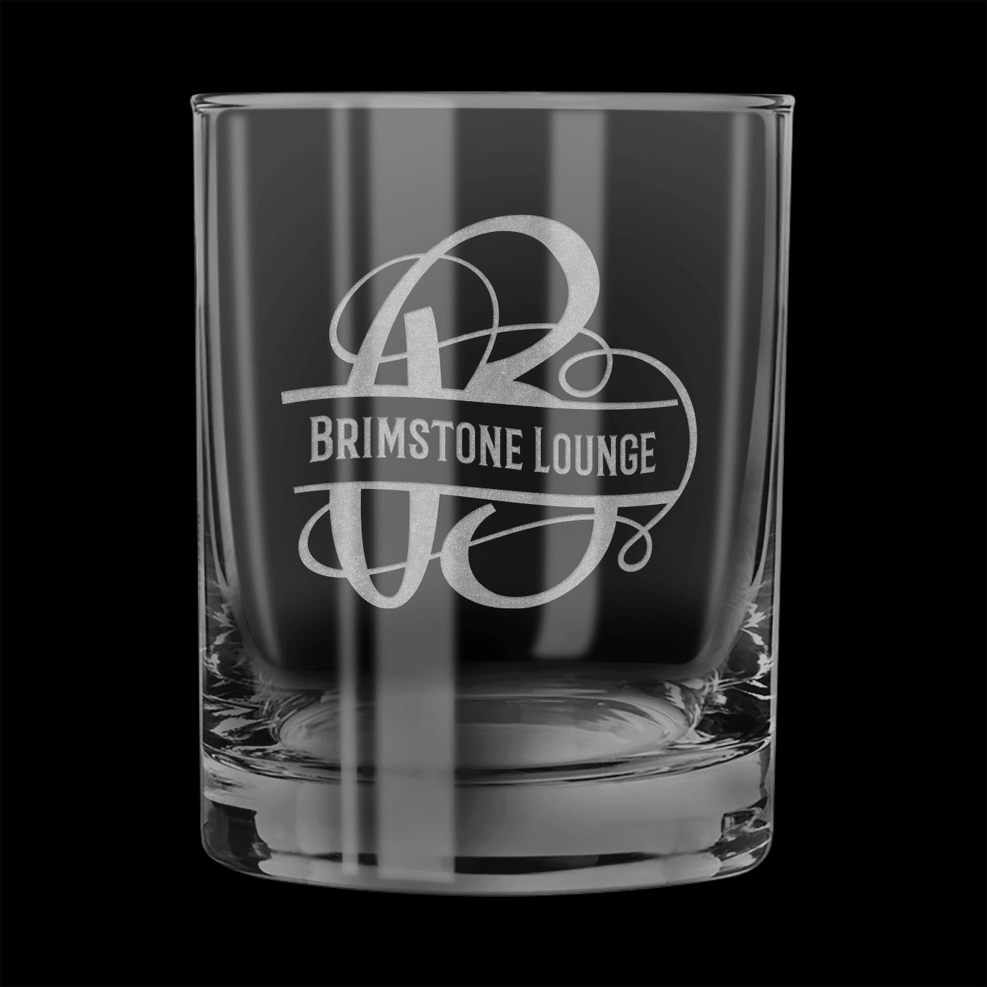 Personalized Whiskey Glass - Heavy Base Double Old Fashioned | Lazer ...