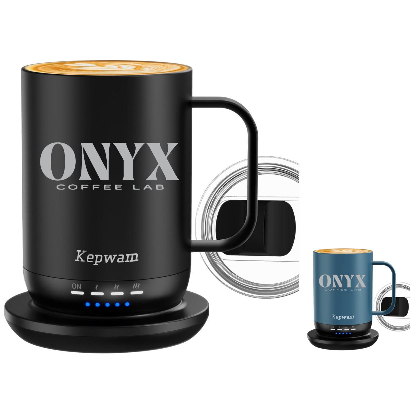 Laser Engraved 16oz Smart Coffee Mug | Lazer Designs