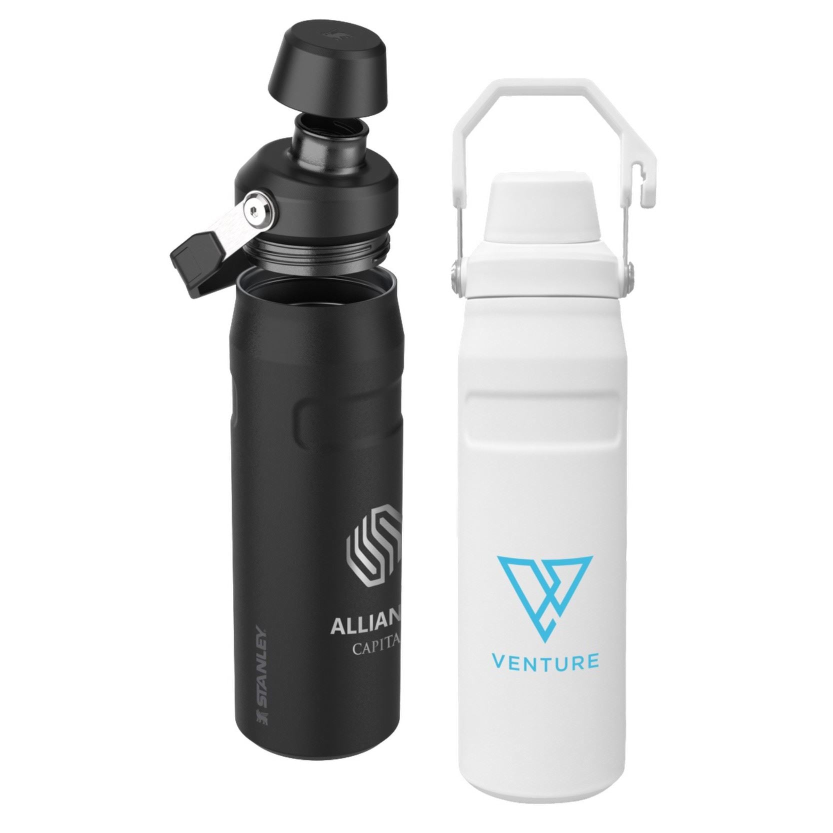 Custom Stanley 24oz IceFlow Bottle with Fast Flow Lid | Laser Designs