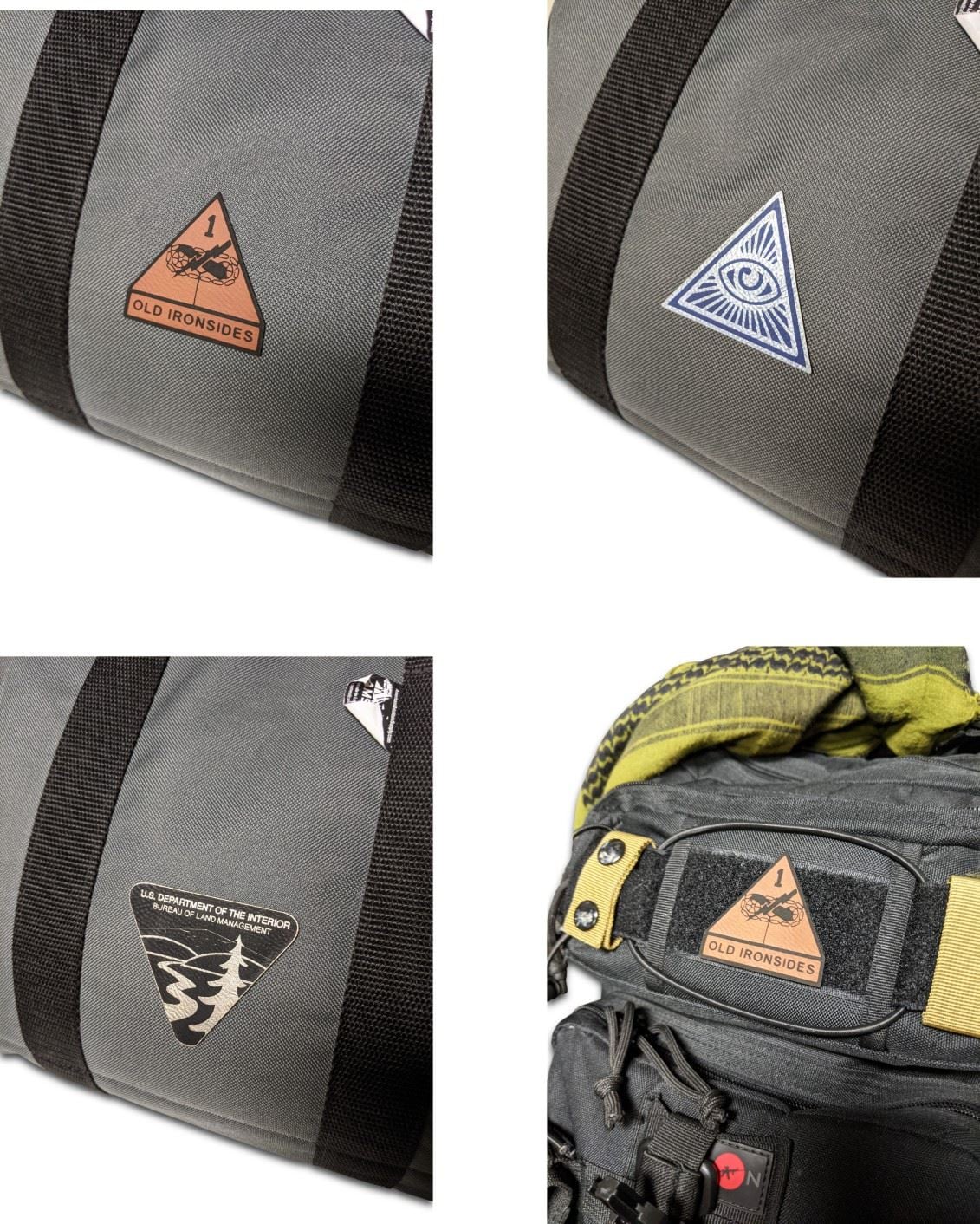 Triangle Shapes For Patches