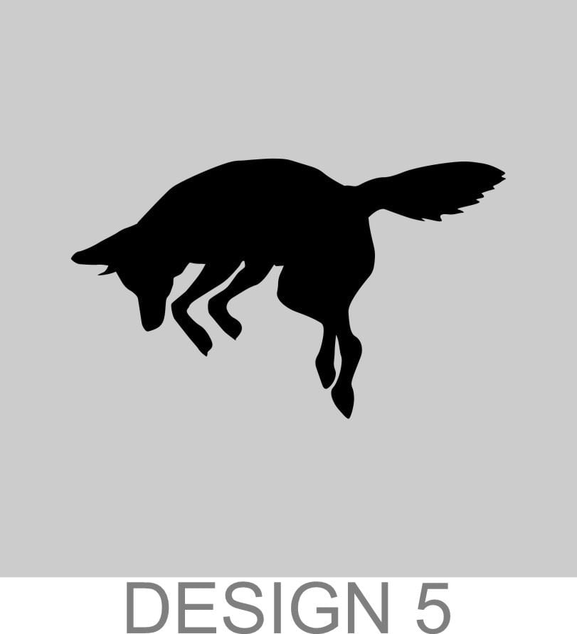 Silueta De Coyote Coyote Silhouette Vector Images (over 3,600)