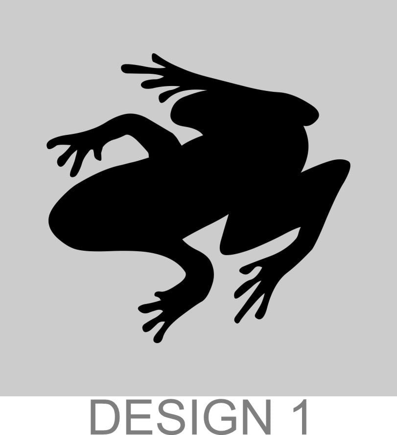 Frog Stencil