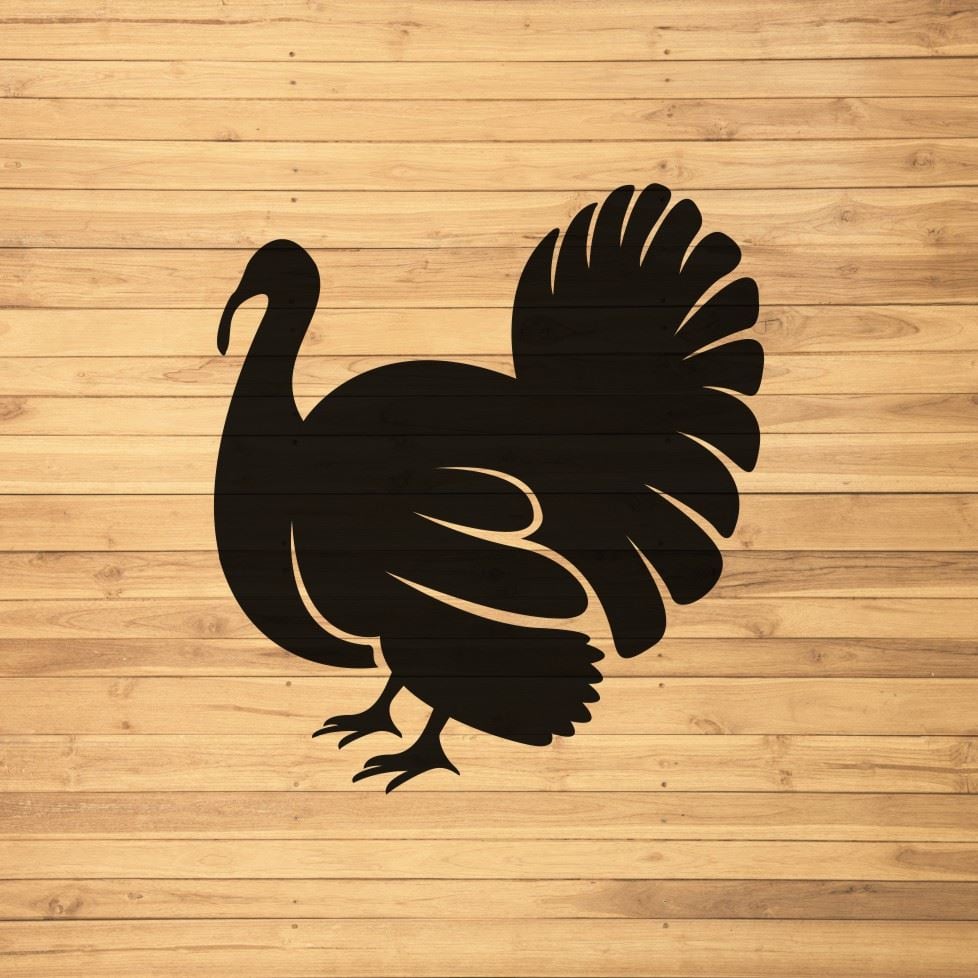 Turkey Stencils