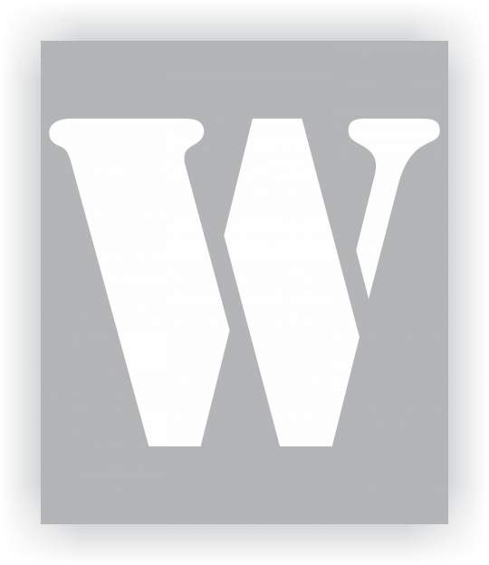 The Letter W In Different Fonts
