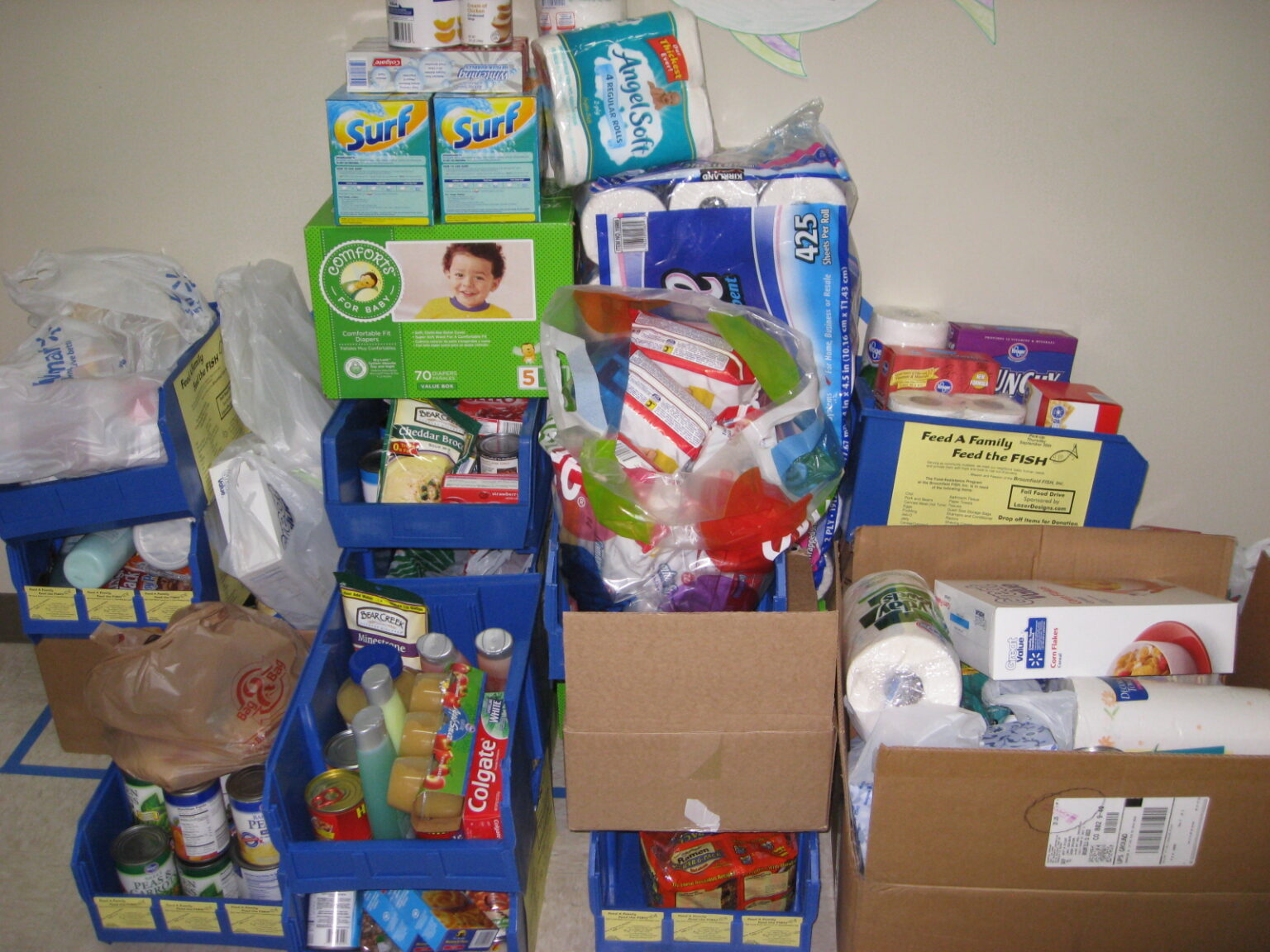 Thanks for a Successful Food Drive | Lazer Designs Blog