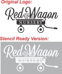 Custom Logo Stencils – How to Make A Logo Stencil | Lazer Designs Blog