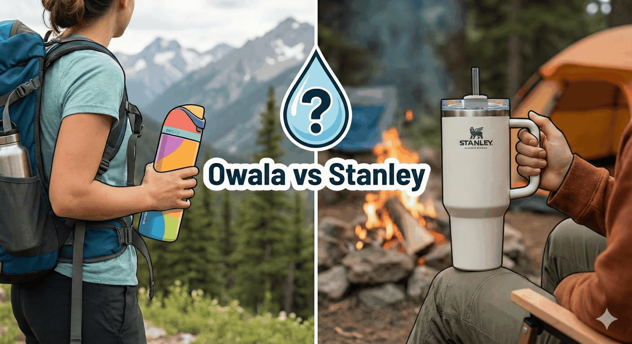 Owala vs Stanley: Which Water Bottle Is Better? | Lazer Designs Blog